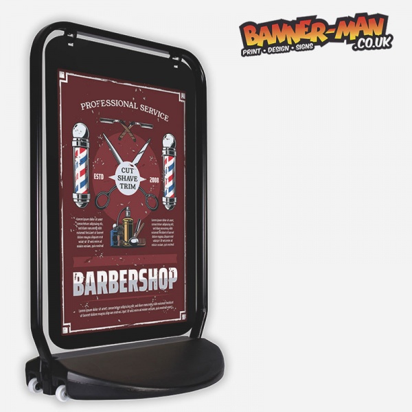 A Boards | Your Local Banner Printing Hero!