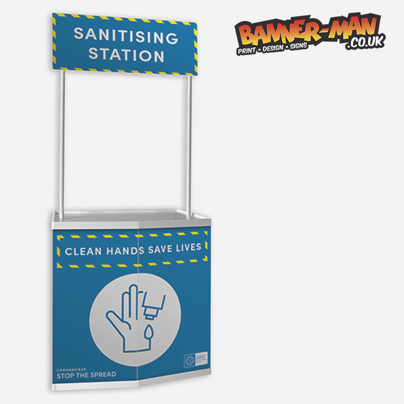 Petit Promo Counter | Your Local Banner Printing Hero!