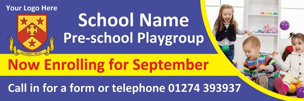 School Banners | Your Local Banner Printing Hero!