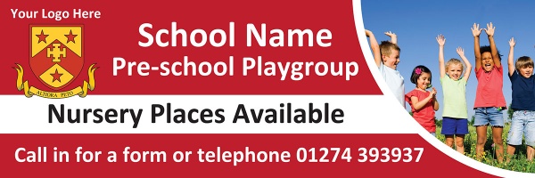 School Banners | Your Local Banner Printing Hero!